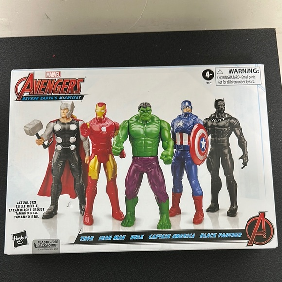 Marvel | Toys | Marvel Avengers Action Figure Set Multicolor | Poshmark